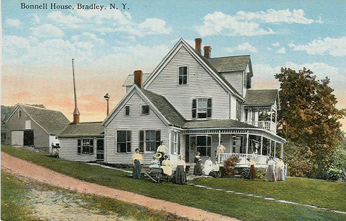 Bunnell, Family History, Genealogy